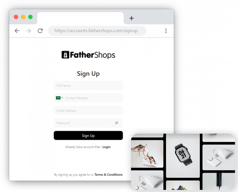 FatherShops Ecommerce Hub - All Your Needs in One Place