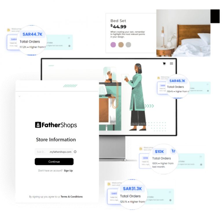 FatherShops Ecommerce Hub - All Your Needs in One Place